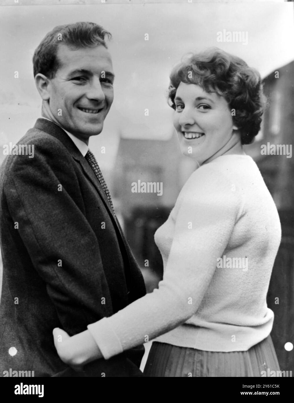 MCNALLY BRENDA CAMP VALERIE / 25 MAY 1960 Stock Photo - Alamy