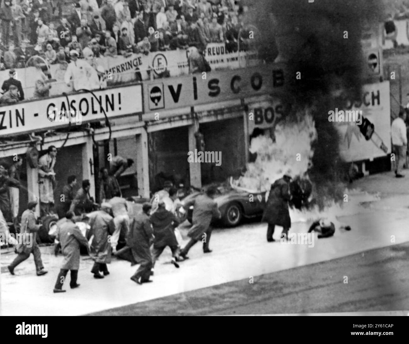 Flames burst Black and White Stock Photos & Images - Alamy