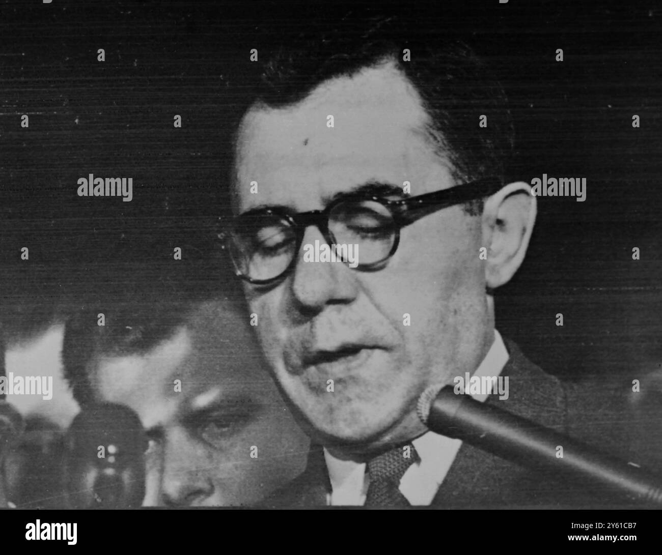 Andrei gromyko 1960 hi-res stock photography and images - Alamy