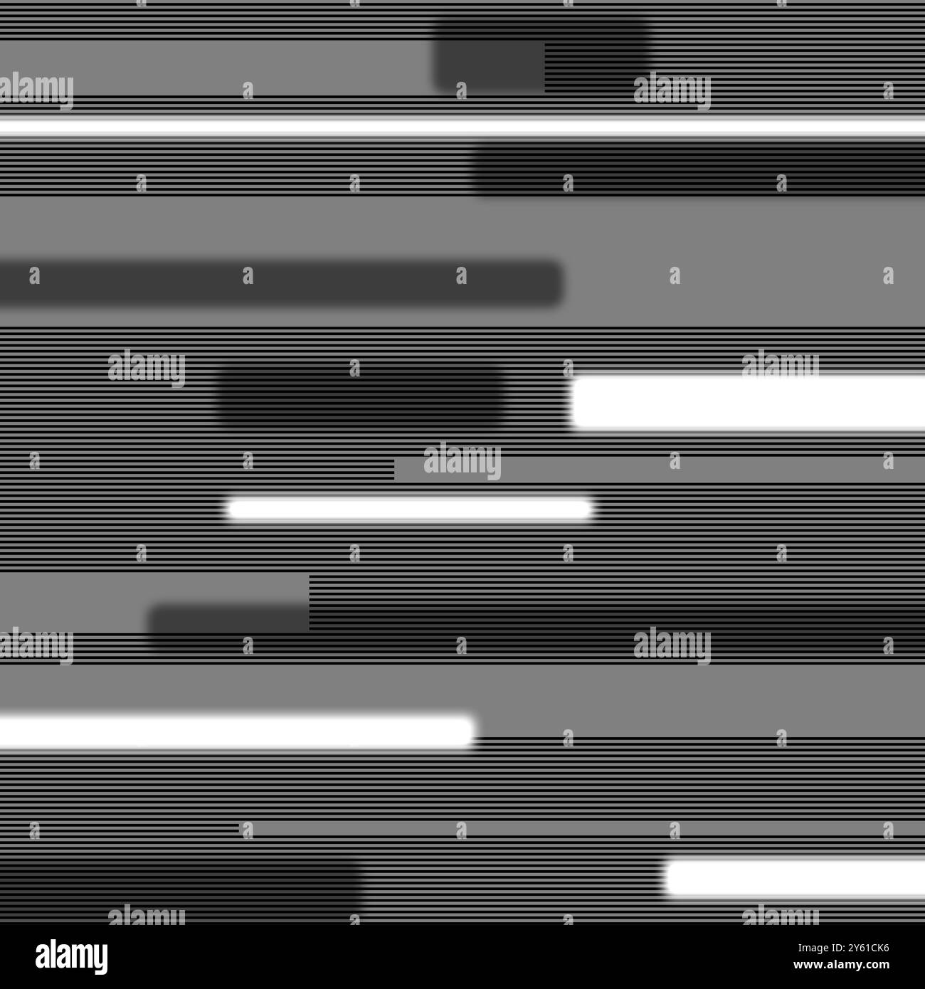 Futuristic horizontal lines illustration with 50% grey background to ...