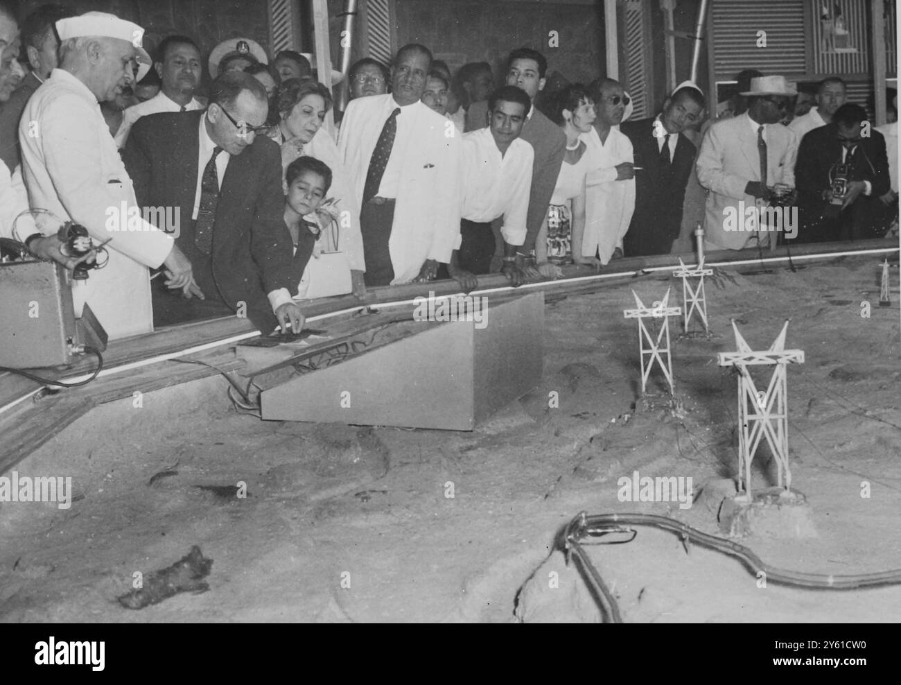 1960 models Black and White Stock Photos & Images - Alamy
