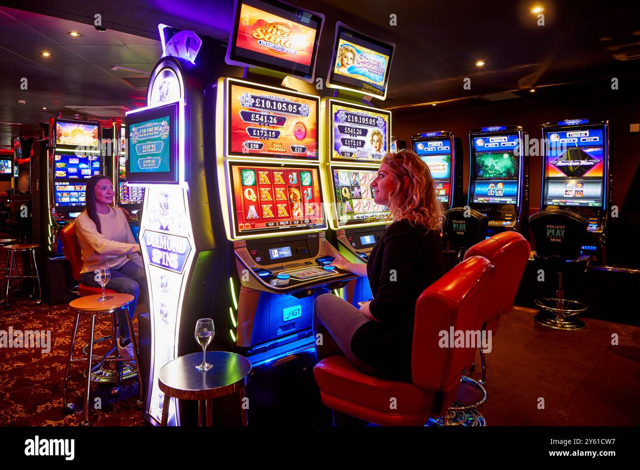 Addictive machines hi-res stock photography and images - Alamy