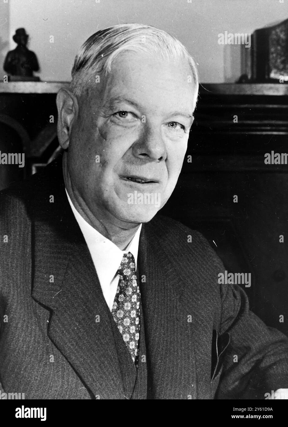 PRETORIA, FIRST PICTURE OF SOUTH AFRICAN PREMIER HENDRIK VERWOERD AFTER ...
