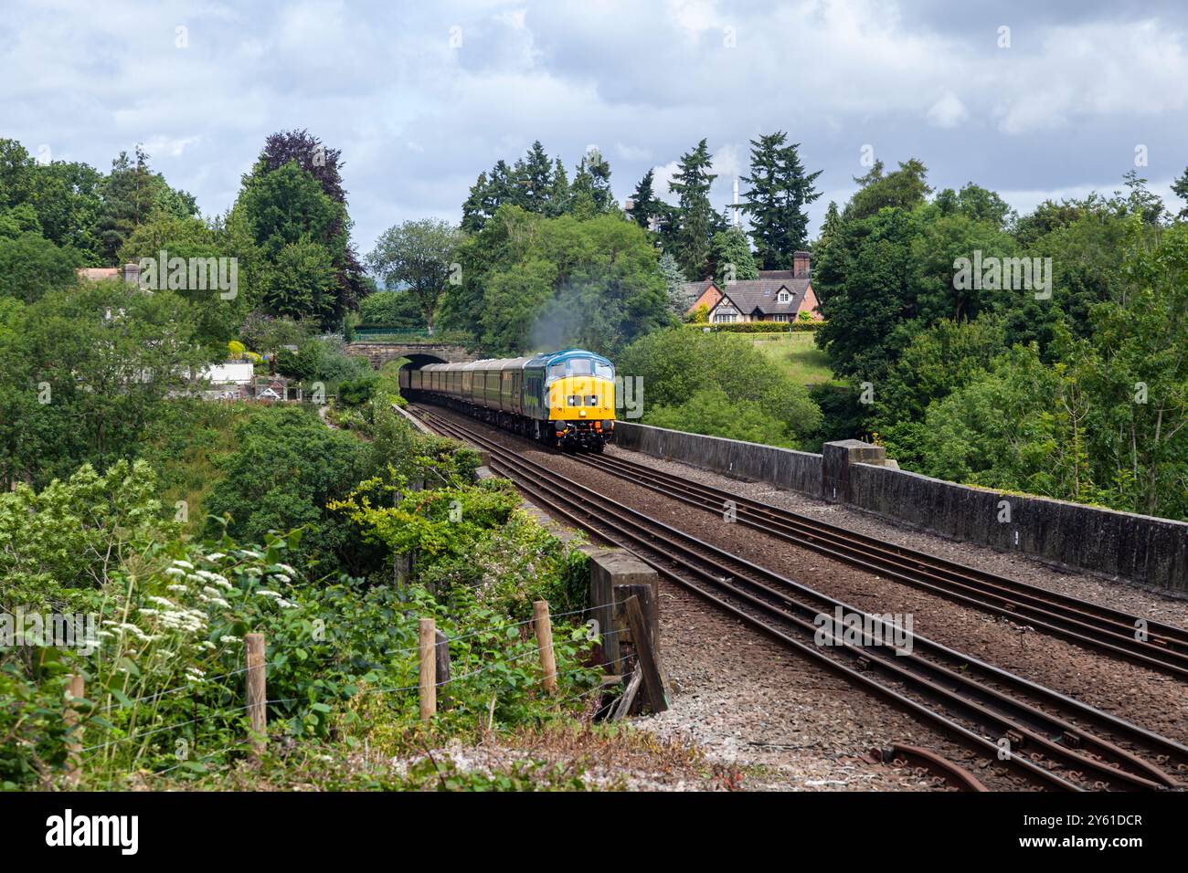Preserved Class 45 (BR TYpe 4) 45118 The Royal Artilleryman. Commonly ...