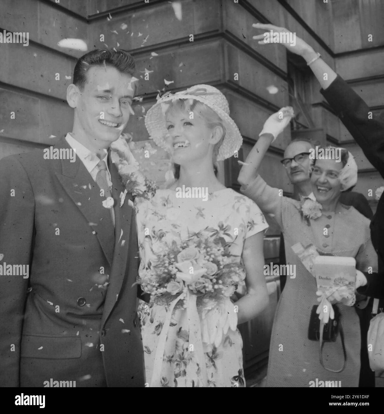 TAYLOR PENNY CUTHBERT MARTIN / 12 MAY 1960 Stock Photo - Alamy