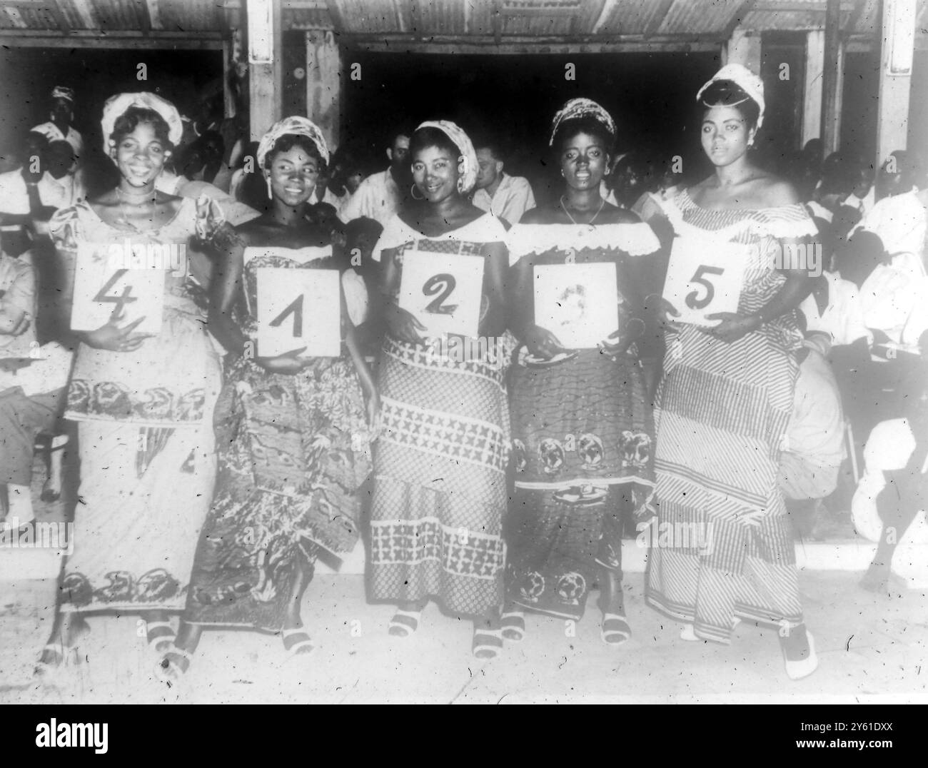 Leopoldville 1960 Black and White Stock Photos & Images - Alamy