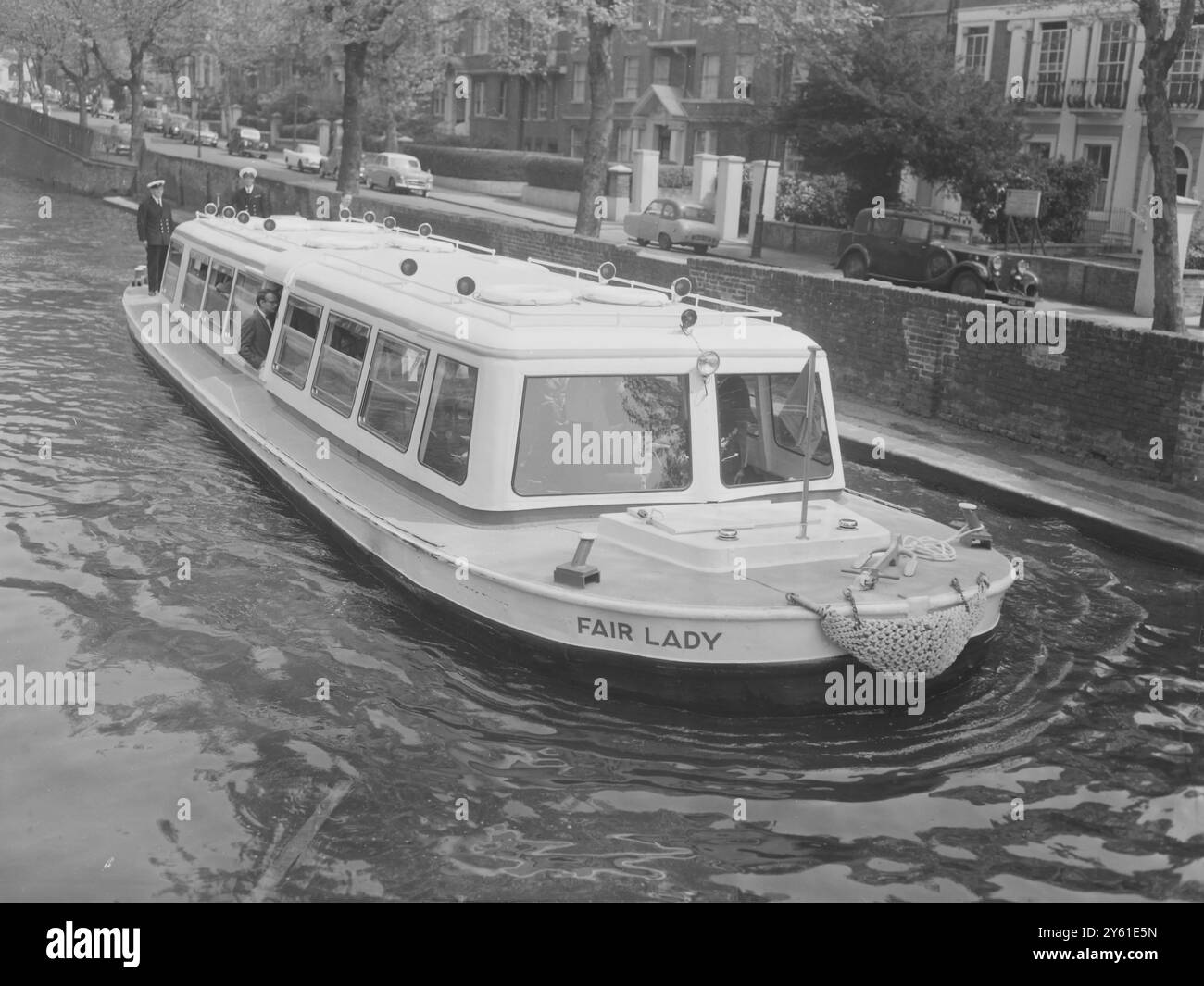 SHIPS FAIR LADY LUXURY CRUISER 10 MAY 1960 Stock Photo - Alamy