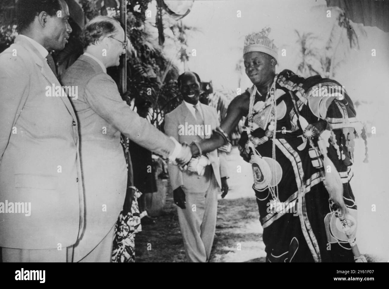 LORD LISTOWEL OF GHANA 5 MAY 1960 Stock Photo - Alamy