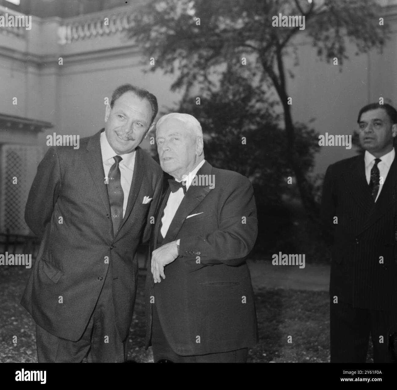 PRESIDENT OF PAKISTAN FIELD MARSHAL KHAN WITH PRIME MINISTER OF NEW ...