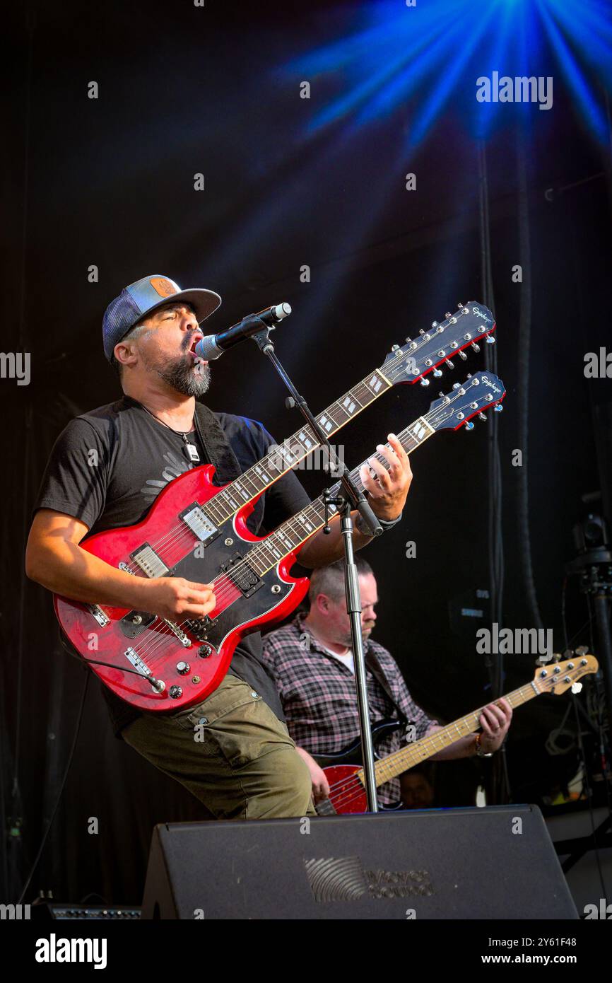 George Leach, Stl'atl'imx First Nation, Rock musician, actor, playing ...