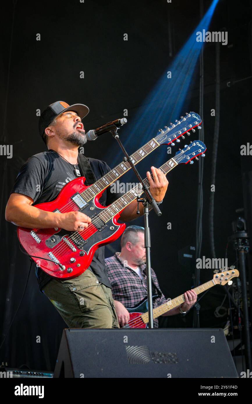George Leach, Stl'atl'imx First Nation, Rock musician, actor, playing ...