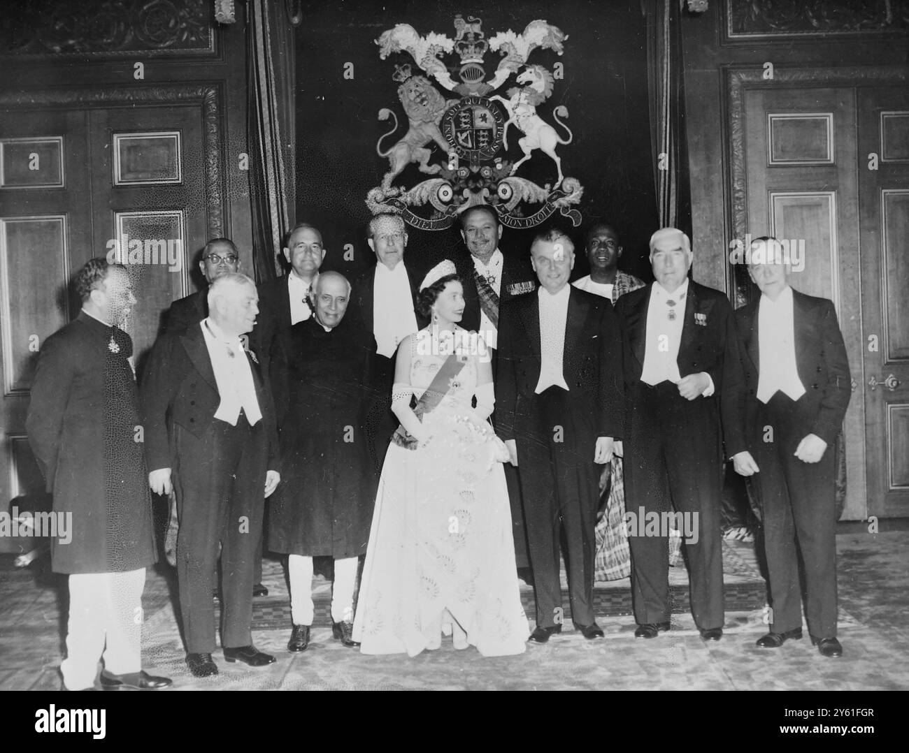 PARTIES WINDSOR CASTLE PARTY COMMONWEALTH PREMIERS ENGLAND CONFERENCE 3 ...