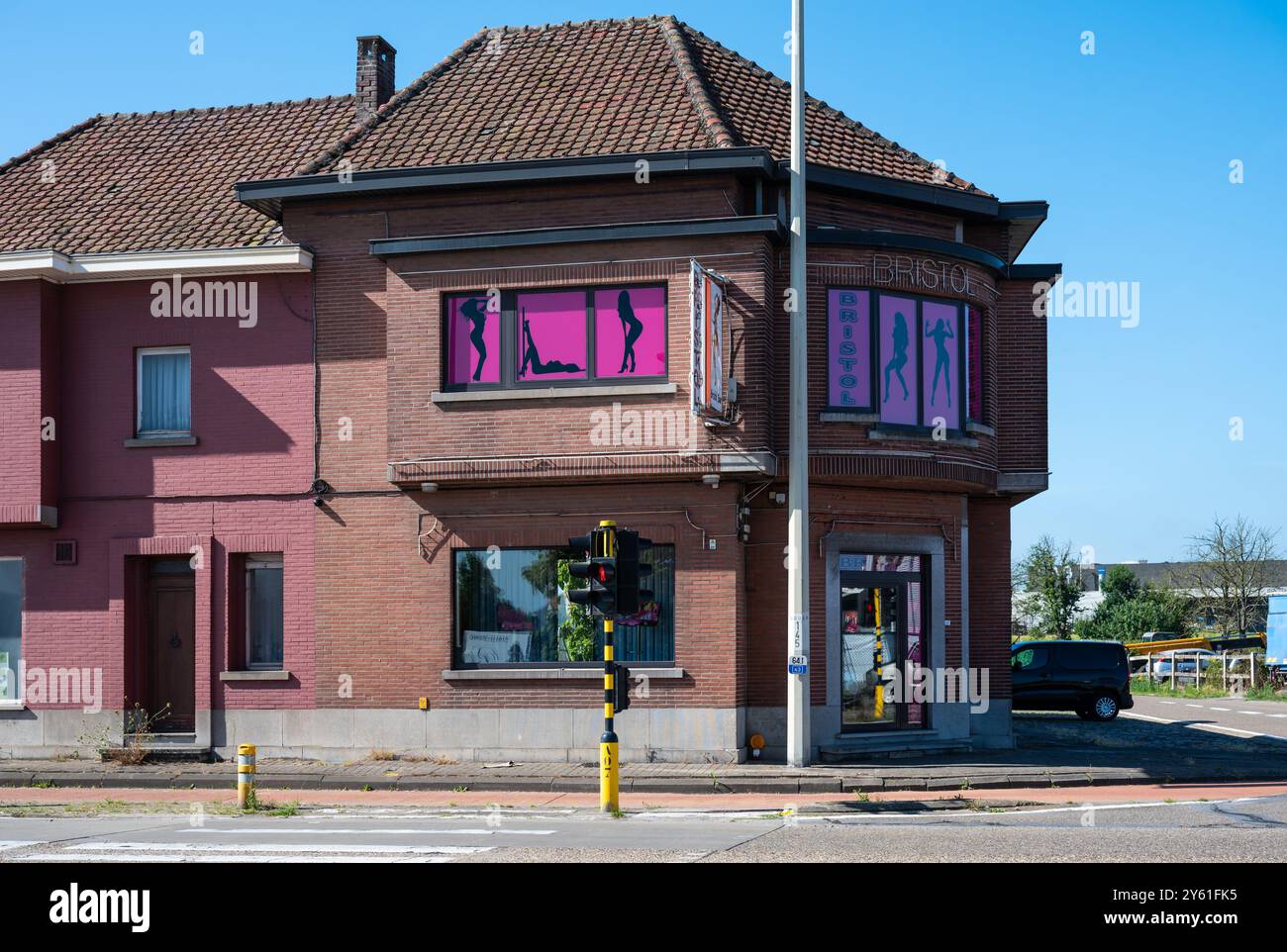 Chaussee de liege hi-res stock photography and images - Alamy