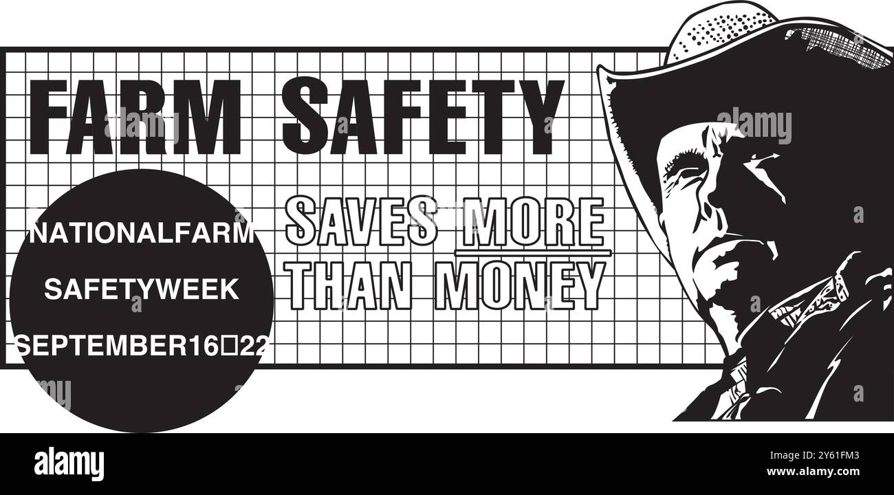 Farm banner barn tractor Stock Vector Images - Alamy