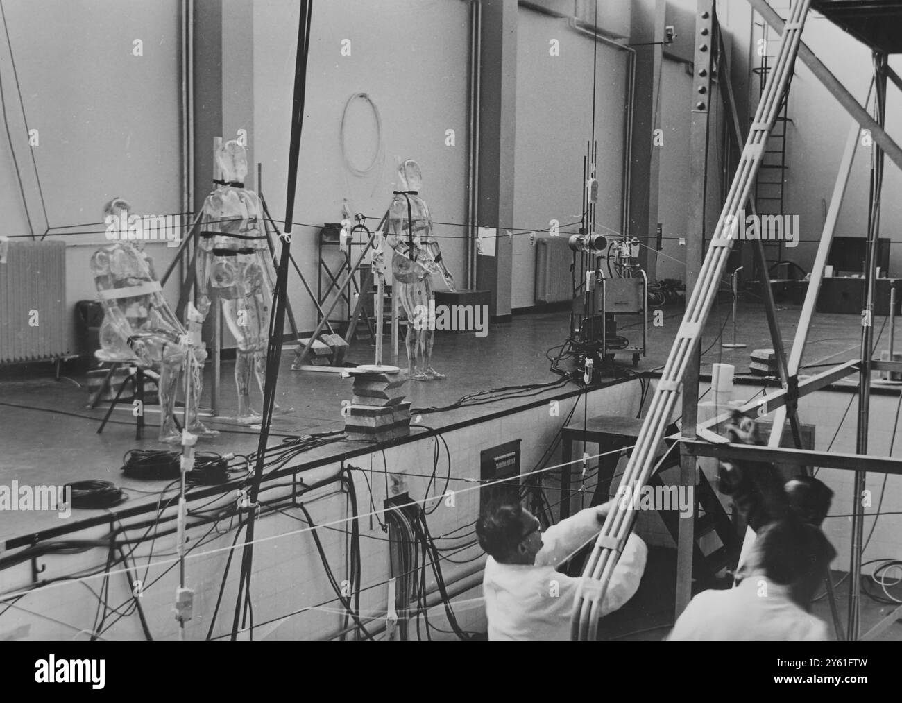 SCIENTISTS ATOMIC RESEARCH INSTITUTE RADIATION TESTS 30 APRIL 1960 ...