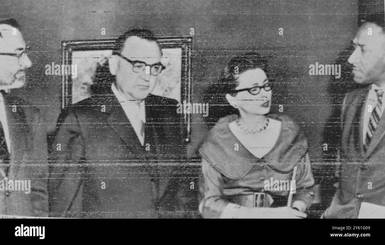 LAW & ORDER PLEA TO SAVE LIFE OF CARYL CHESSMAN 29 APRIL 1960 Stock ...