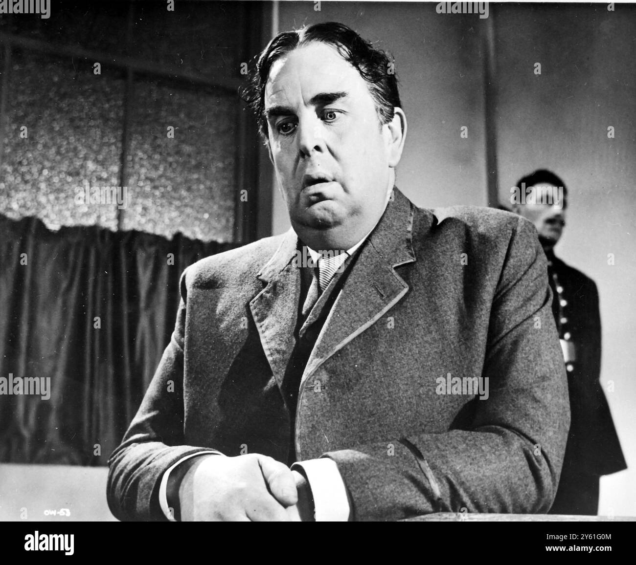 FILMS OSCAR WILDE WITH ROBERT MORLEY 29 APRIL 1960 Stock Photo - Alamy