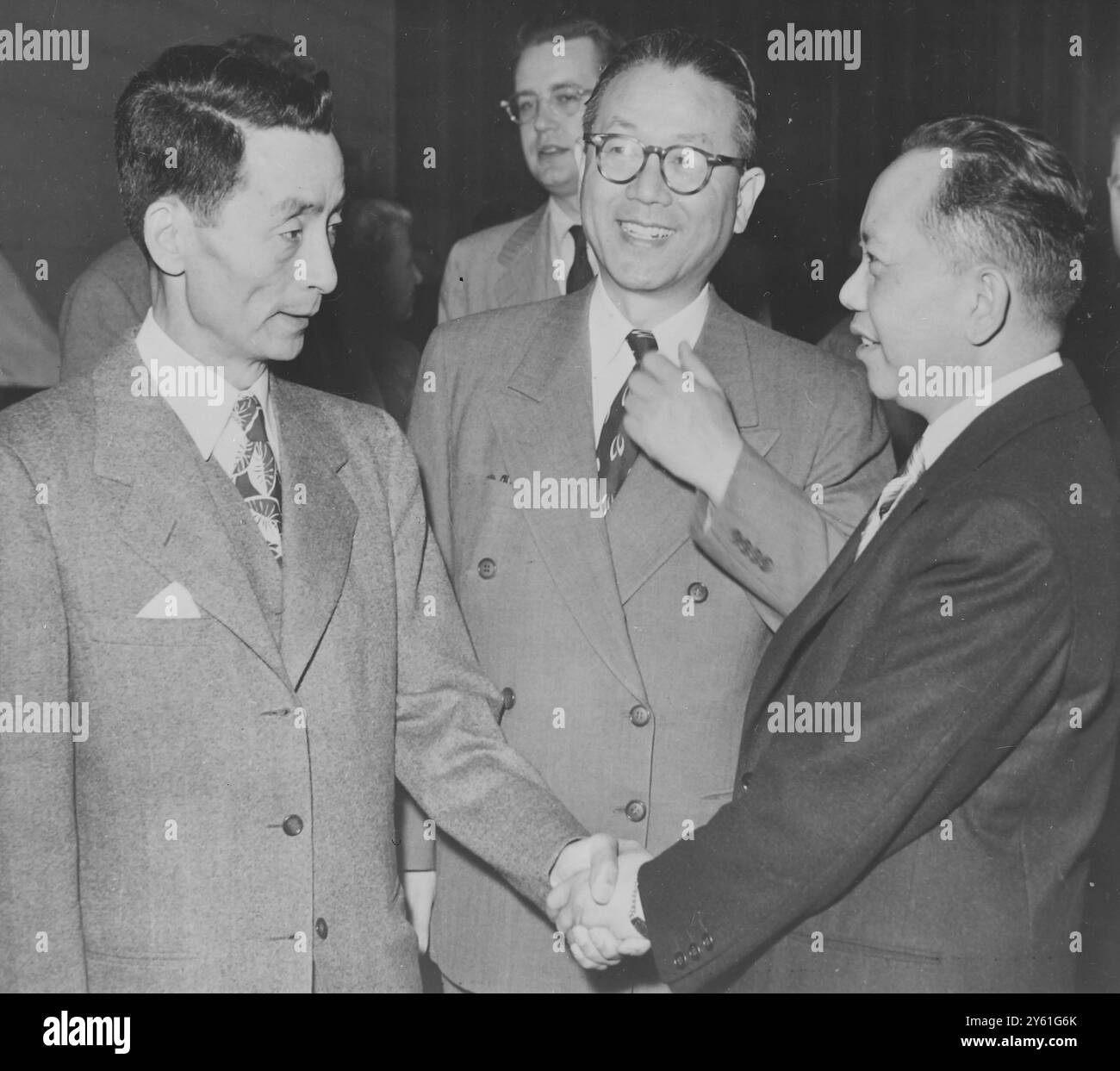 General carlos romulo hi-res stock photography and images - Alamy