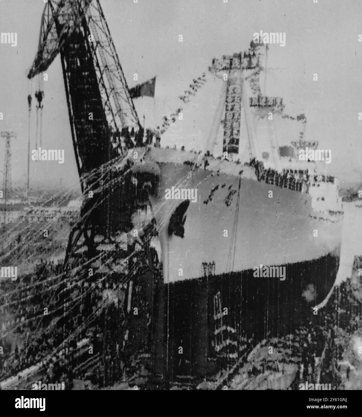 1960 launch Black and White Stock Photos & Images - Alamy