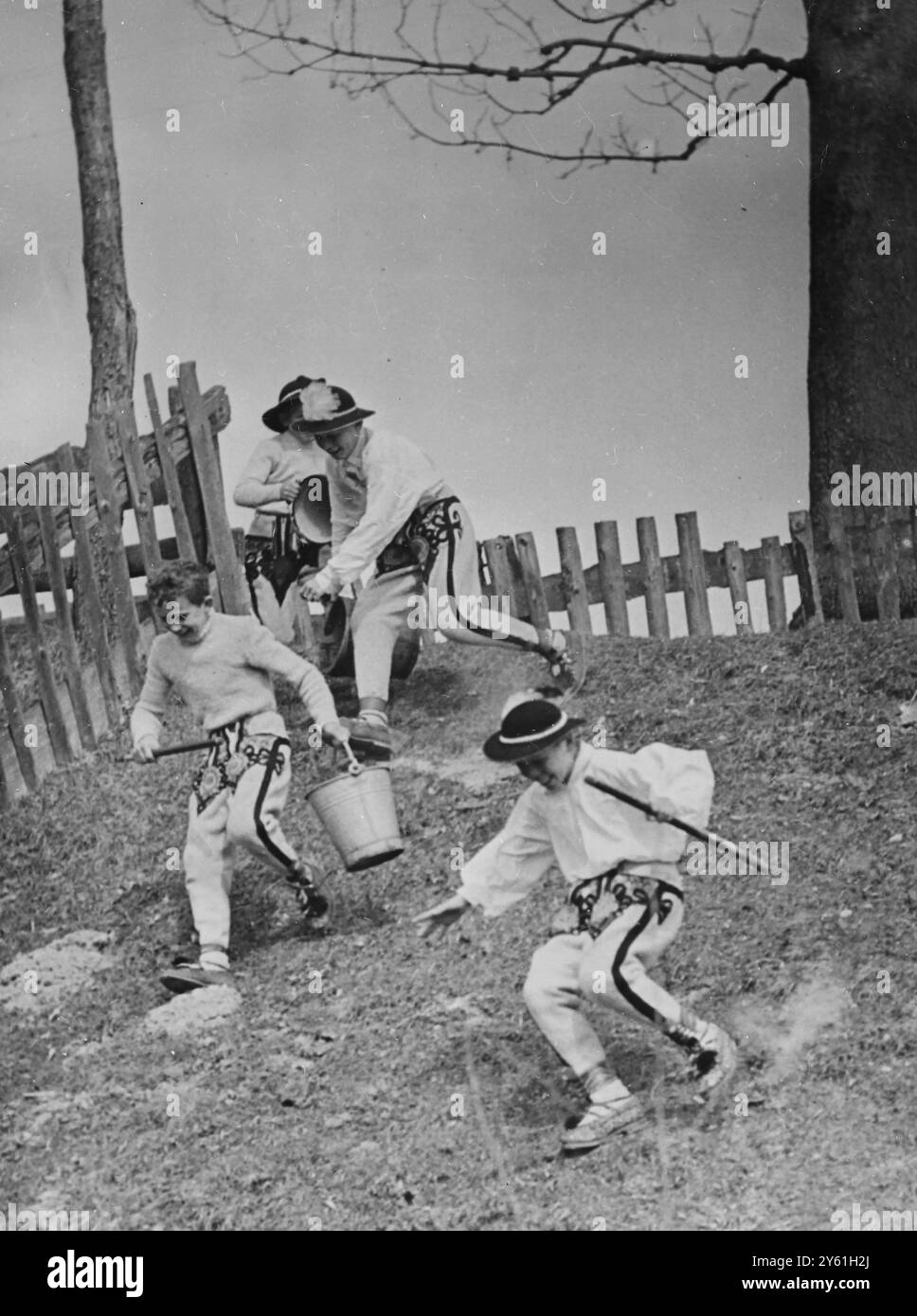 CEREMONIES - EASTER CELEBRATIONS IN POLAND - ANCIENT POLISH CEREMONY OF ...