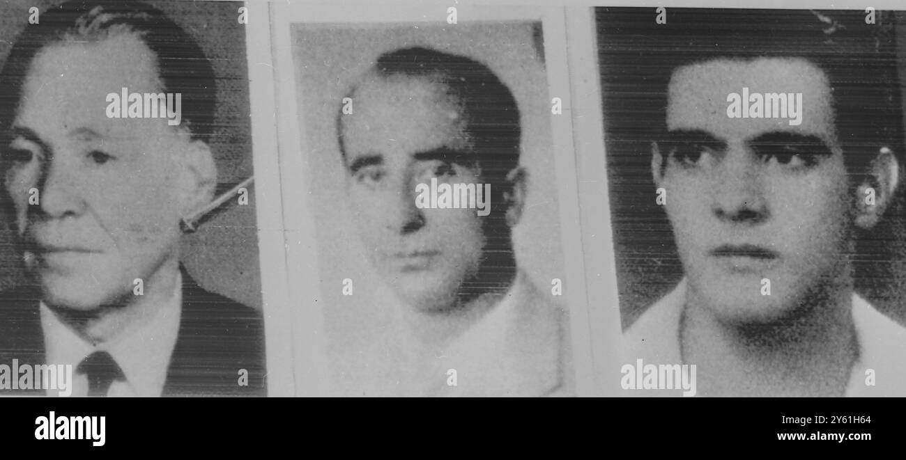 ASSASSINATION NASSER ATTEMPT 20 APRIL 1960 Stock Photo - Alamy