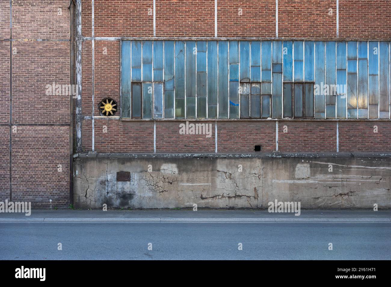 Liège, Belgium, AUG 10, 2024 - Marichal Ketin buildings of the old ...