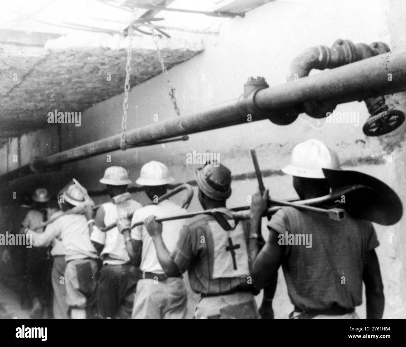 Welkom mine Black and White Stock Photos & Images - Alamy