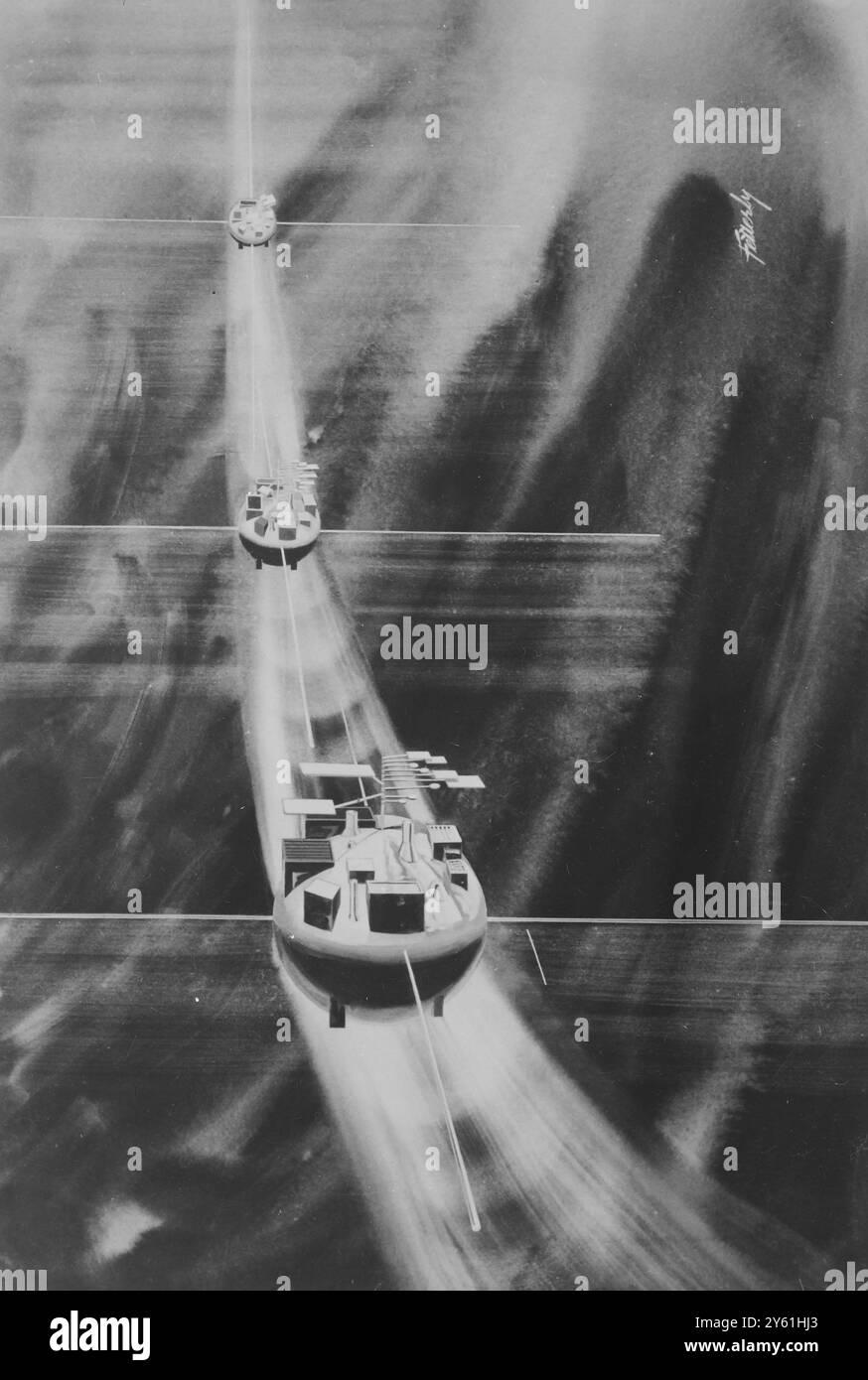 Unmanned space vehicle Black and White Stock Photos & Images - Alamy