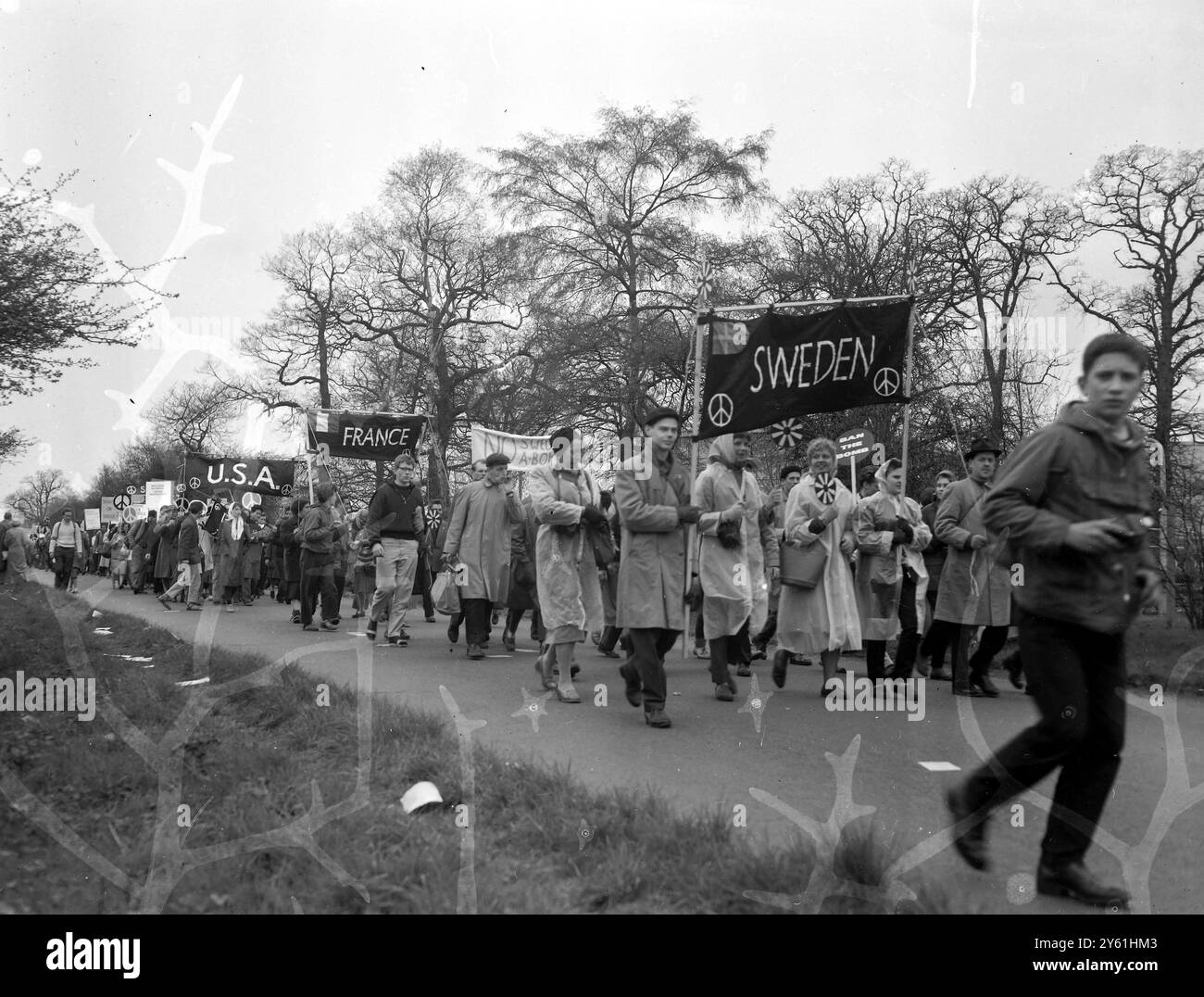 1960 protests hi-res stock photography and images - Alamy