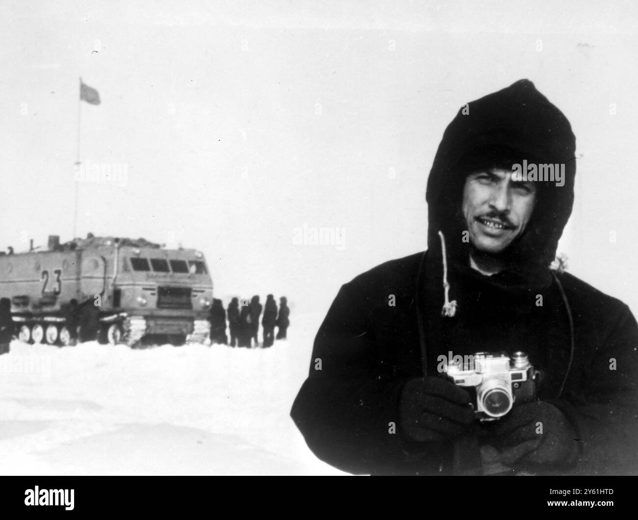 EXPEDITIONS TO SOUTH POLE - SOVIET ANTARCTIC EXPEDITION 12 APRIL 1960 ...