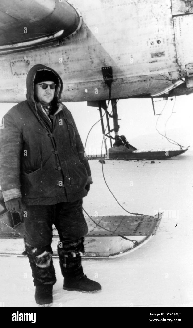Soviet antarctic expedition hi-res stock photography and images - Alamy