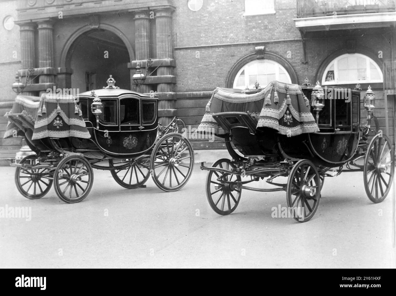 State coach s Black and White Stock Photos & Images - Alamy