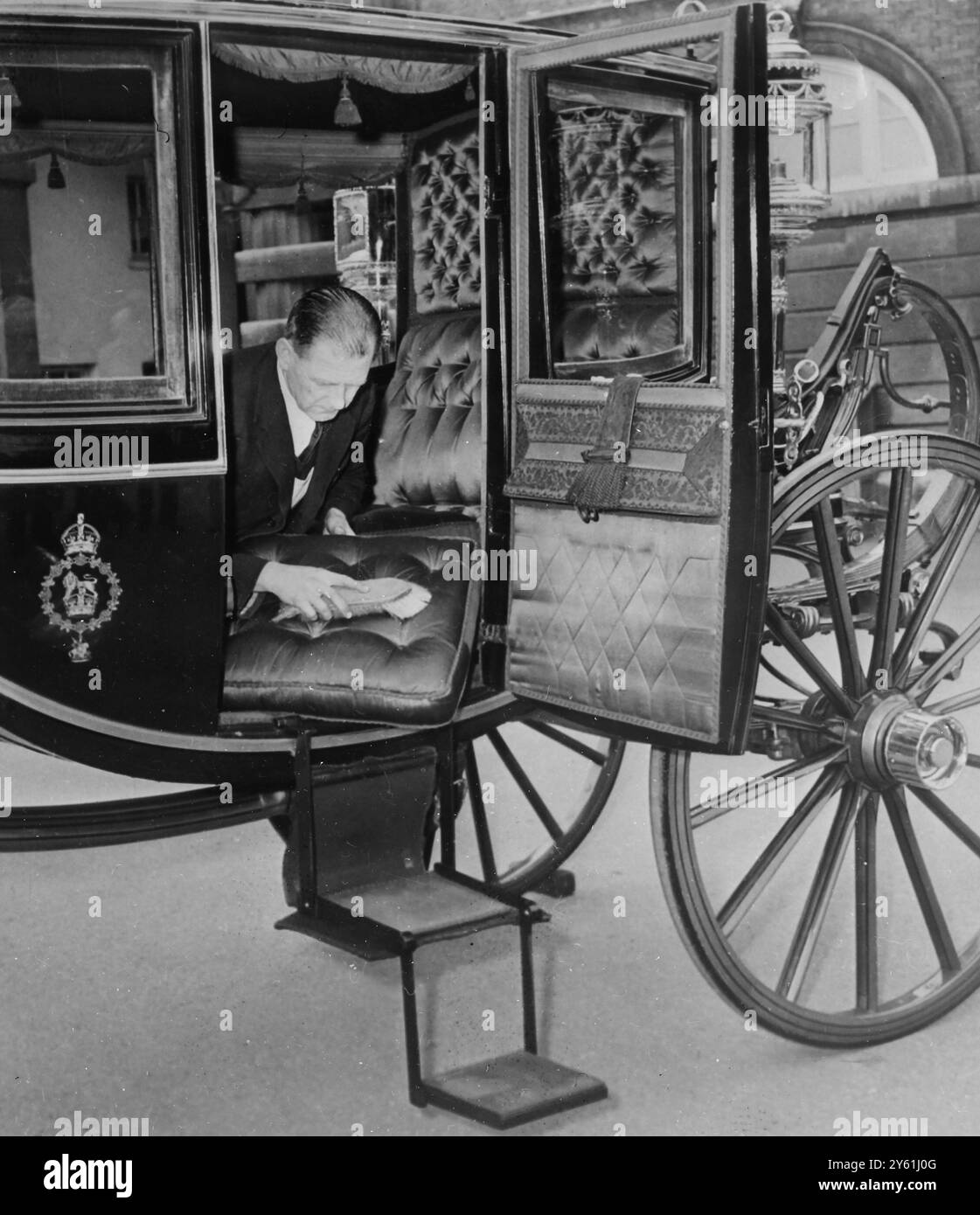 State coach s Black and White Stock Photos & Images - Alamy