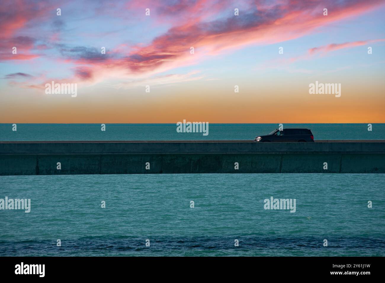 7-Mile Bridge, Marathon, Florida Stock Photo - Alamy