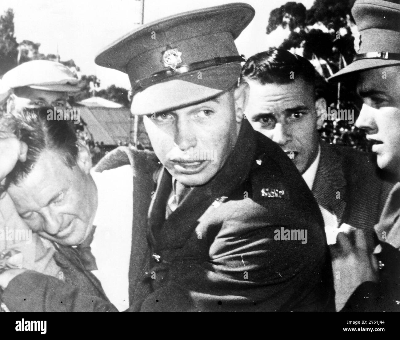DAVID PRATT WOULD-BE ASSASSIN OF HENDRIK VERWOERD / 10 APRIL 1960 Stock ...
