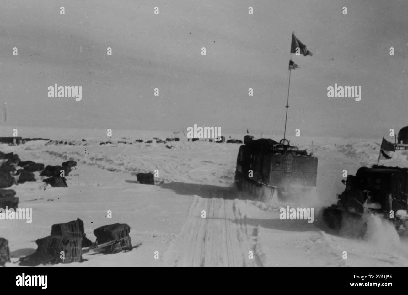 Soviet antarctic expedition hi-res stock photography and images - Alamy