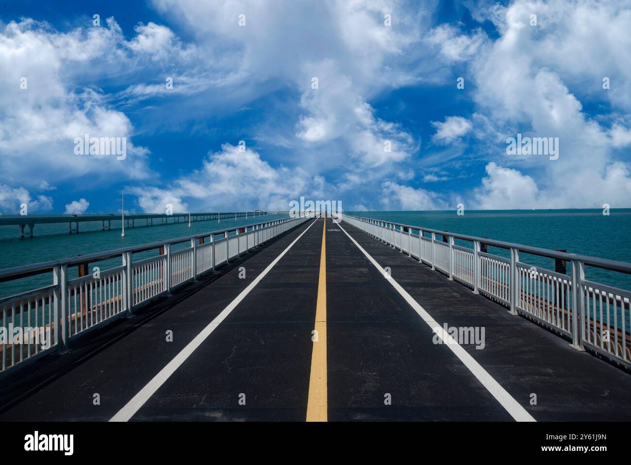 Old 7-Mile Bridge, Florida Keys, Florida, USA Stock Photo - Alamy