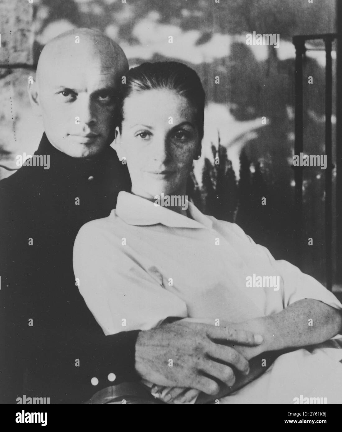 Doris brynner hi-res stock photography and images - Alamy