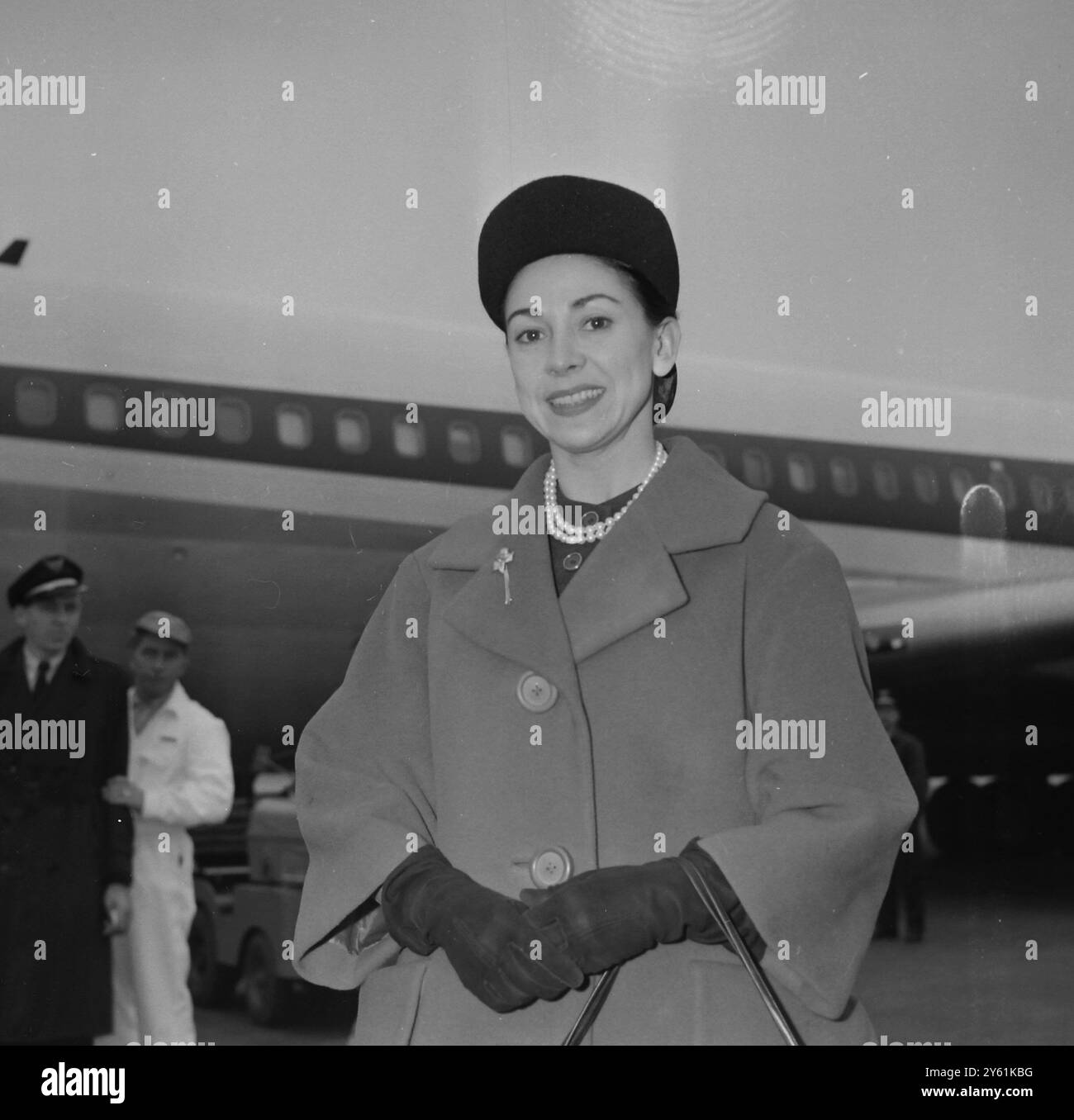 BALLET DANCER DAME MARGOT FONTEYN 31 MARCH 1960 Stock Photo - Alamy