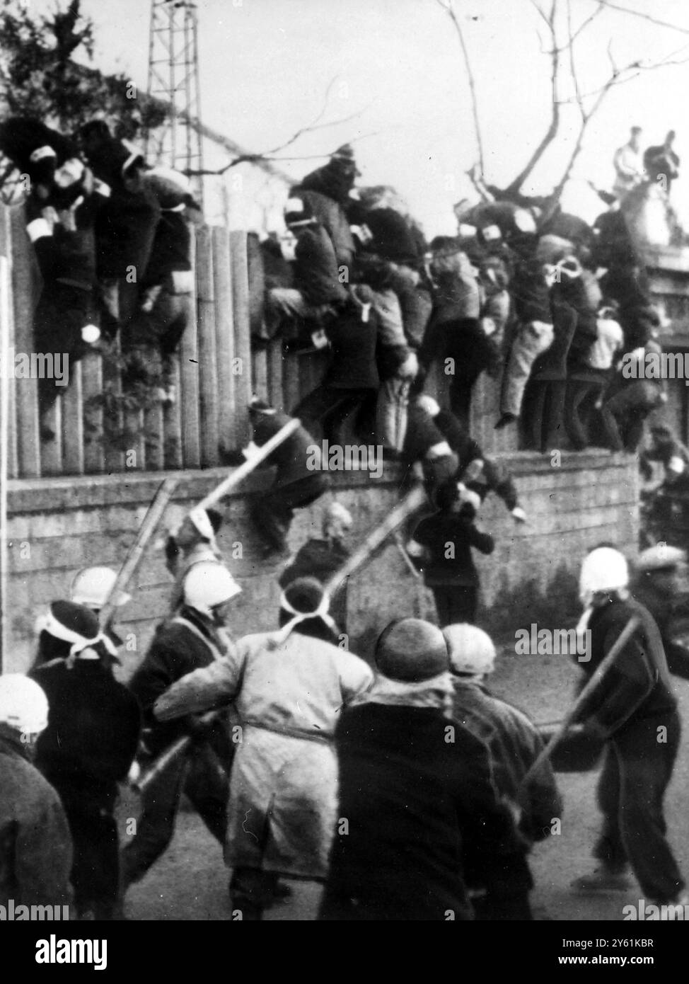 Coal riots hi-res stock photography and images - Alamy