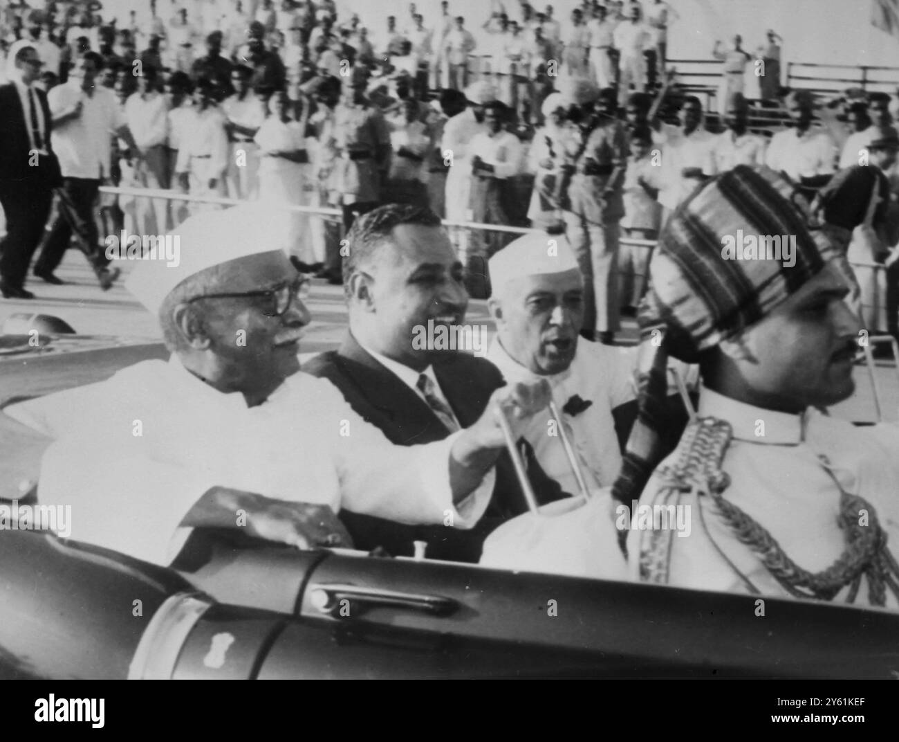 Shri jawaharlal nehru Black and White Stock Photos & Images - Alamy
