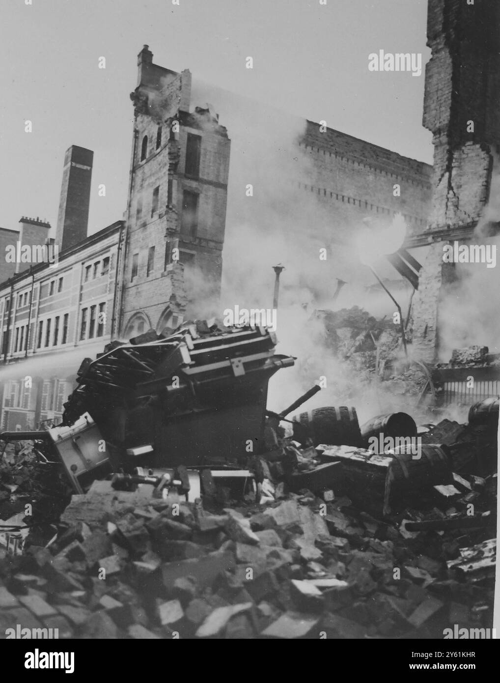 Glasgow fire service Black and White Stock Photos & Images - Alamy