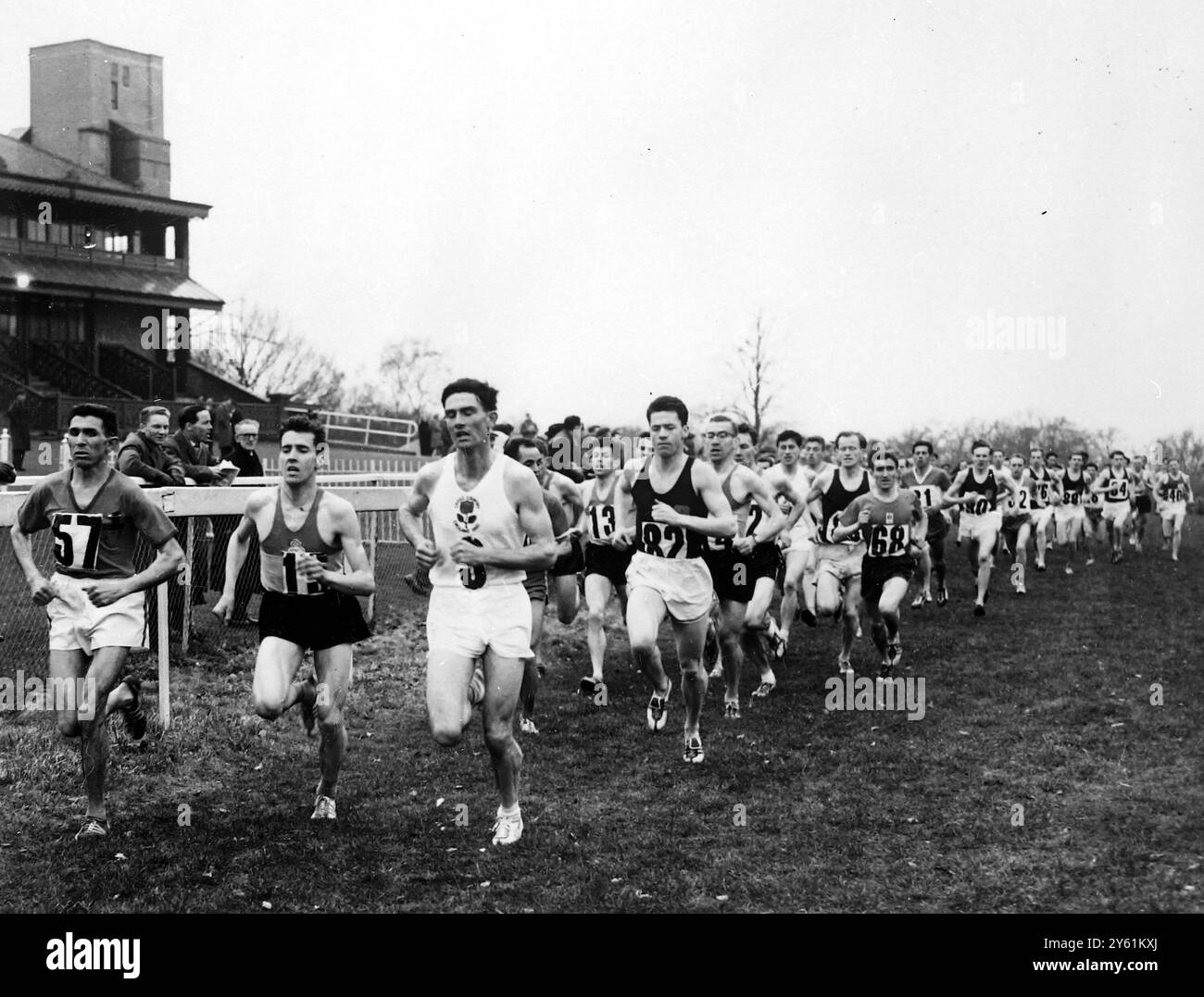 ABDESLEM RHADI AND GASTON ROELANTS LEAD THE INTERNATIONAL CROSS COUNTRY ...