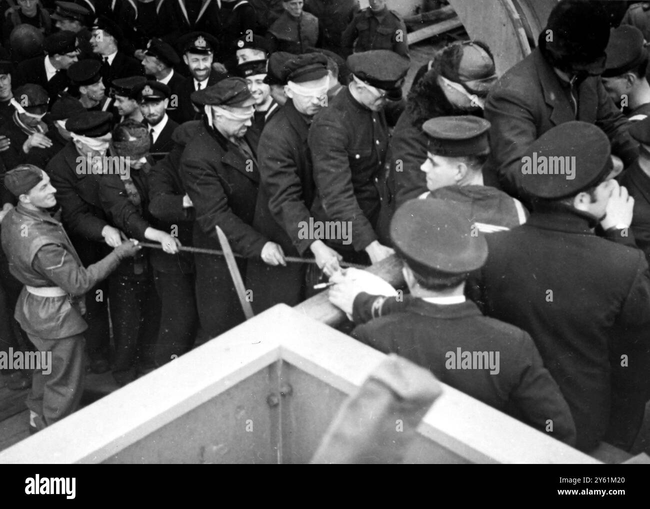 BRITISH ARMY LOFTEN ISLAND RAID 25 MARCH 1960 Stock Photo - Alamy