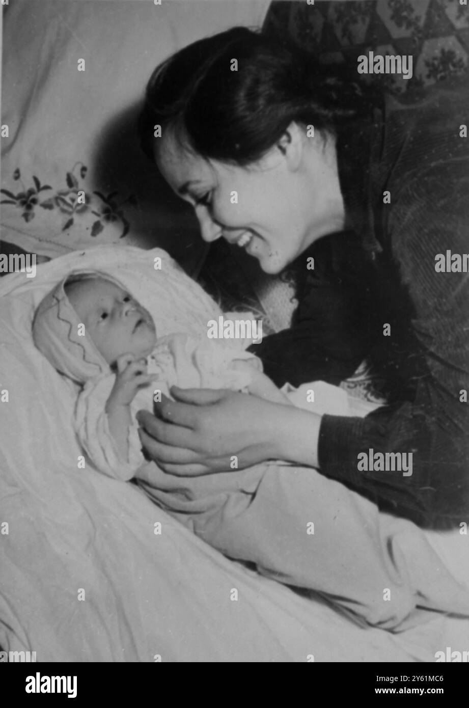 Russian baby Black and White Stock Photos & Images - Alamy