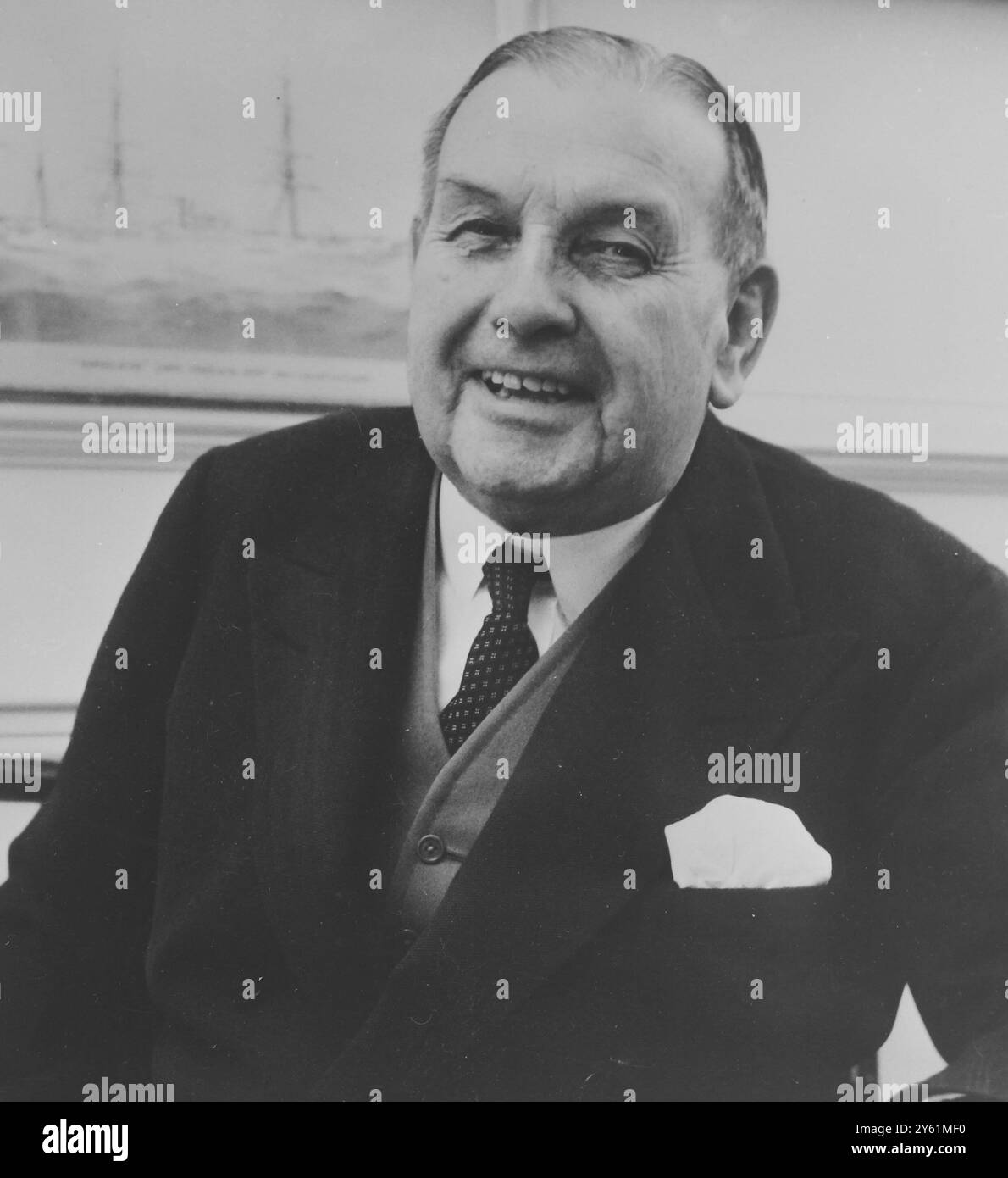 SIR WILLIAM CURRIE MARCH 1960 Stock Photo - Alamy
