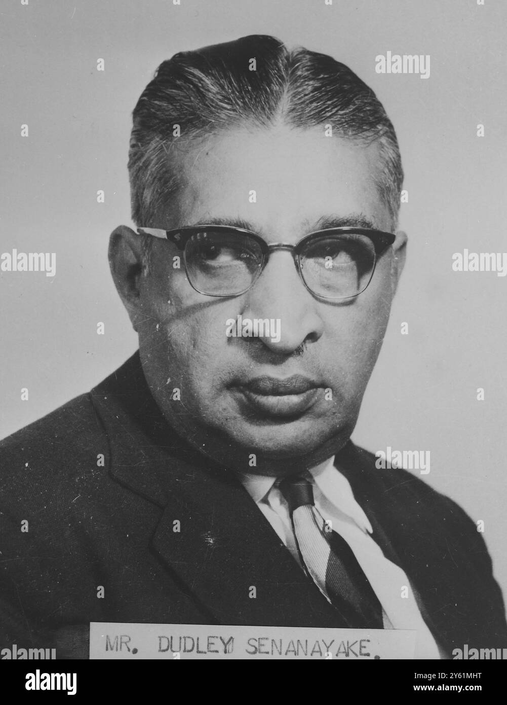 Dudley senanayake hi-res stock photography and images - Alamy