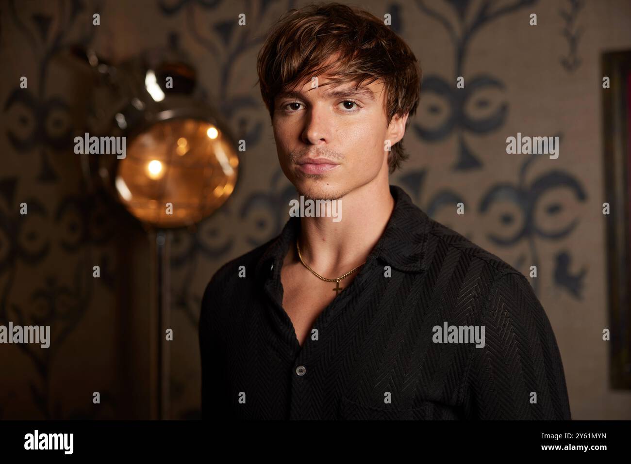 Nicholas Alexander Chavez poses for a portrait to promote the show ...
