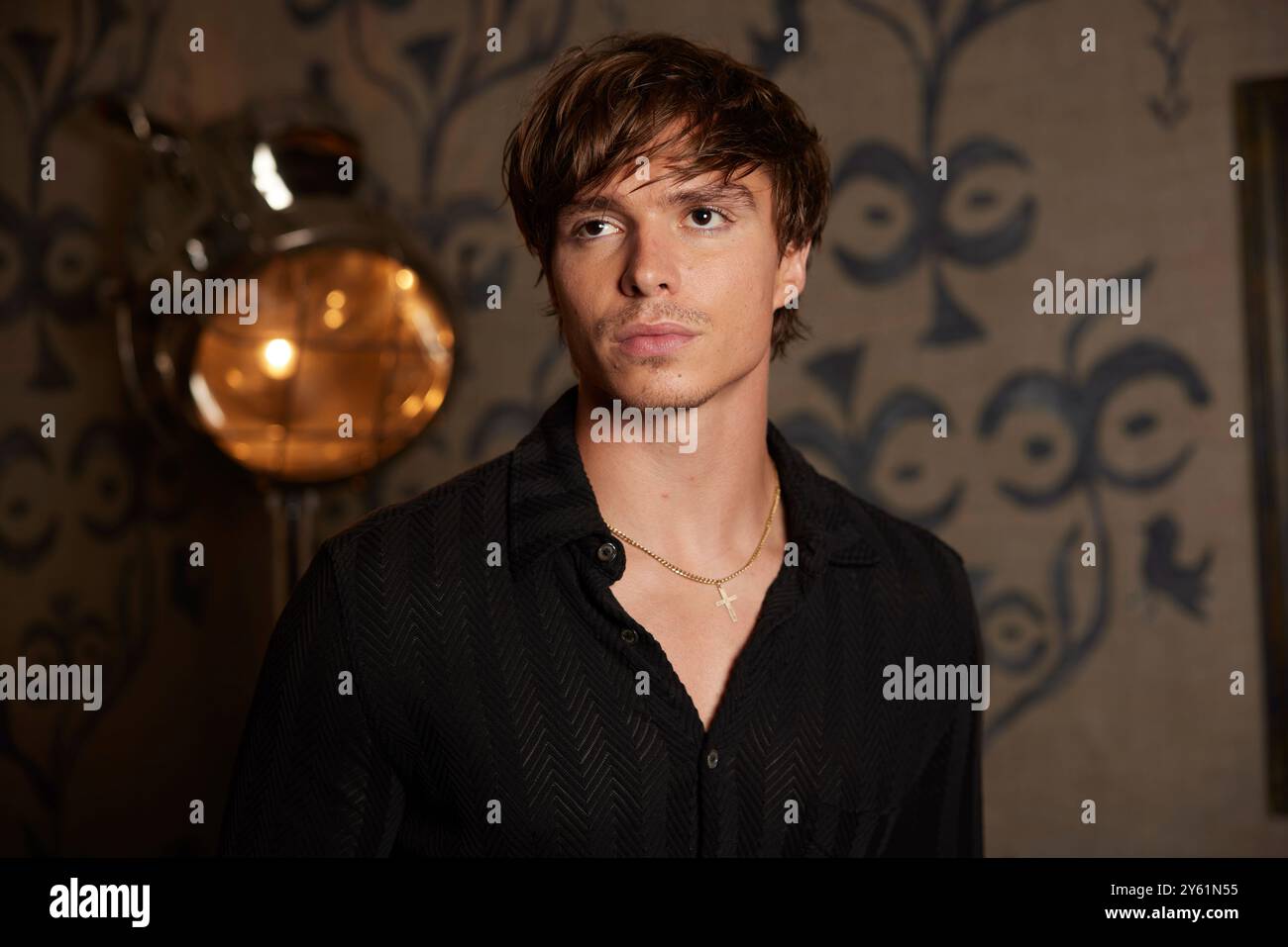 Nicholas Alexander Chavez poses for a portrait to promote the show ...