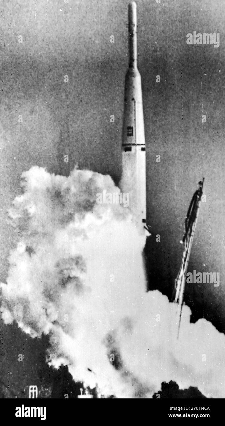 Thor rocket hi-res stock photography and images - Alamy